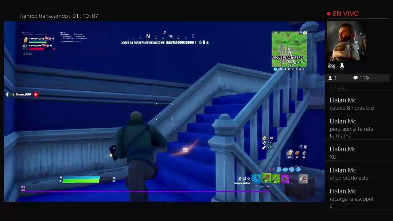 Fornite con la jenni altoke mi rey - YouTube