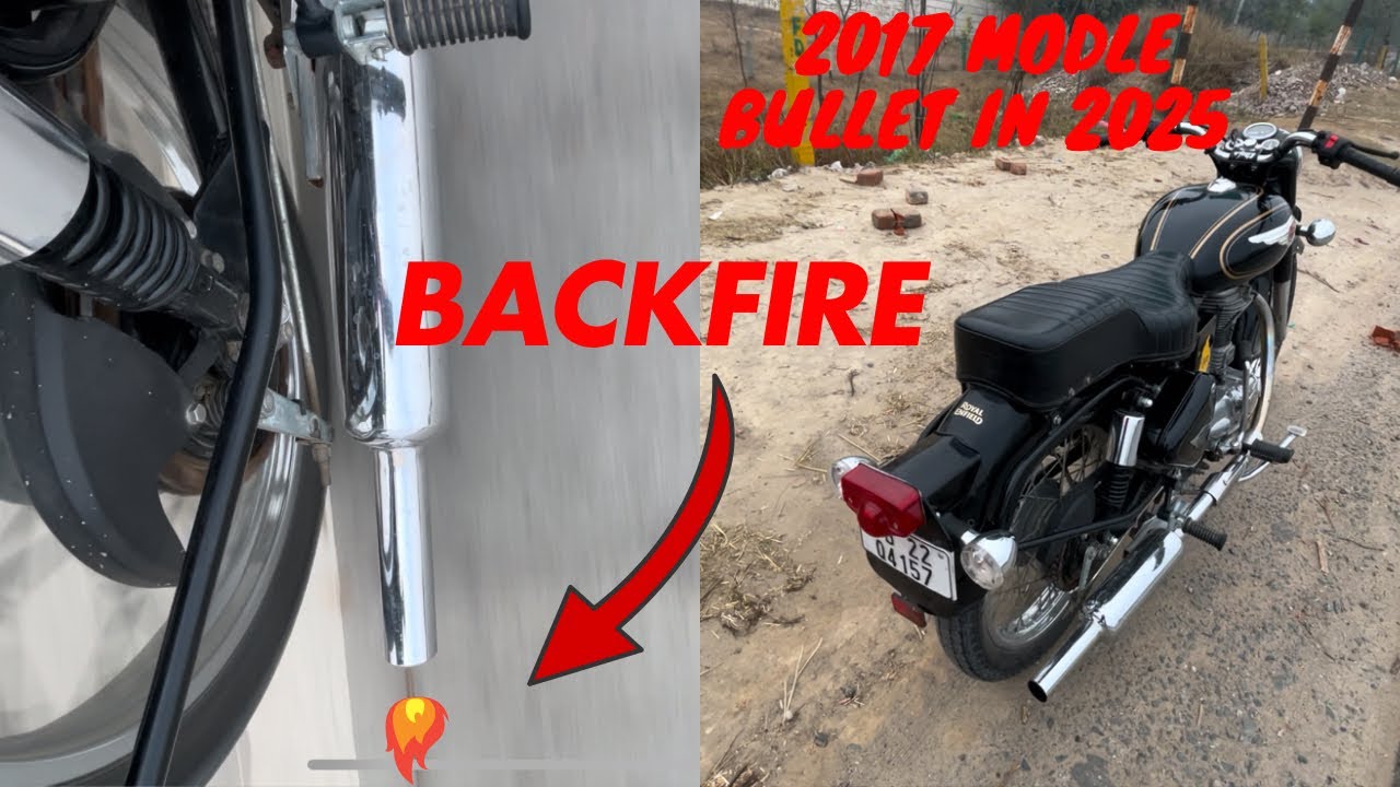 Bullet 2017 modle backfire🔥🔥 - YouTube