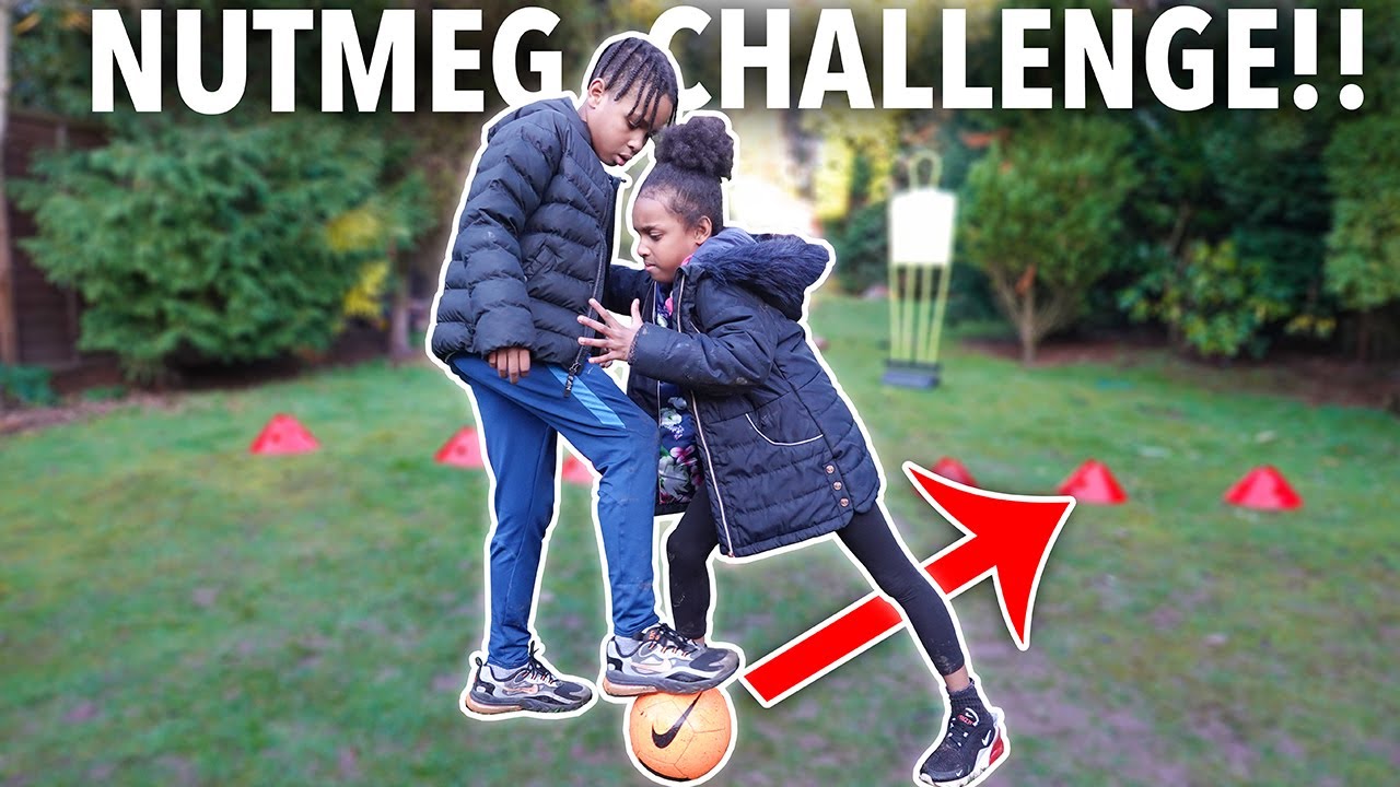 NUTMEG CHALLENGE!!!!!!! - YouTube