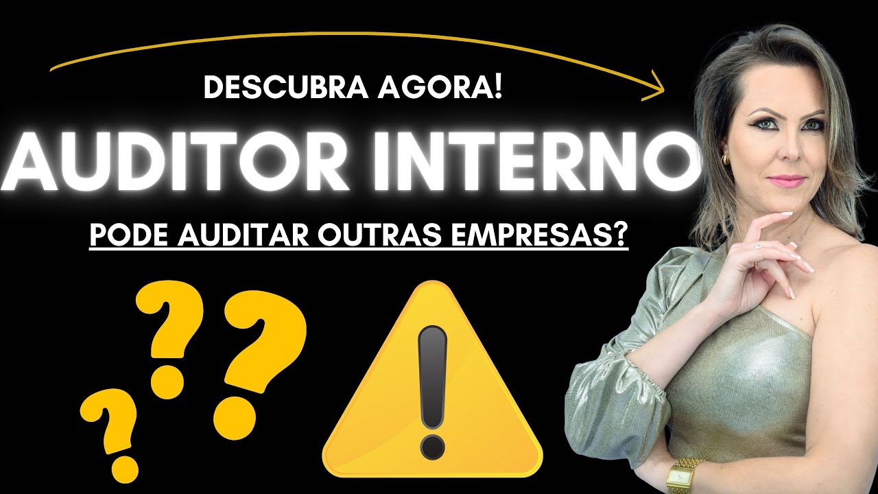 Auditando empresas com o auditor interno: É possível? - YouTube