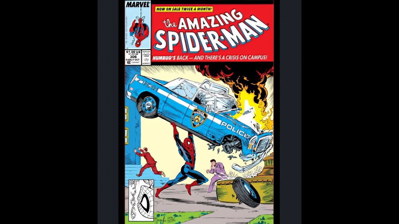The Amazing Spider Man vol 1 #306 - YouTube