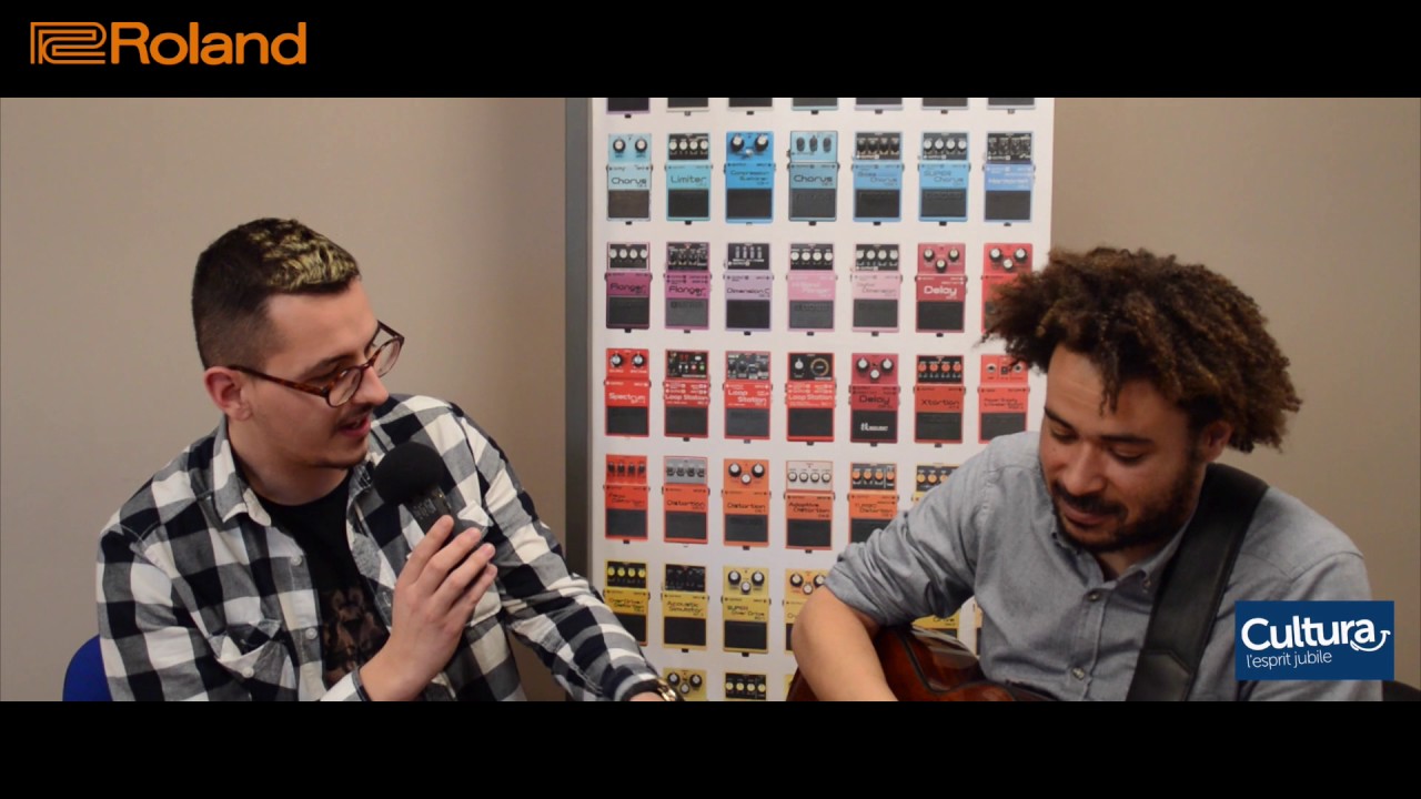 David Ledeunff - Reportage Roland - Cultura La Rochelle - YouTube