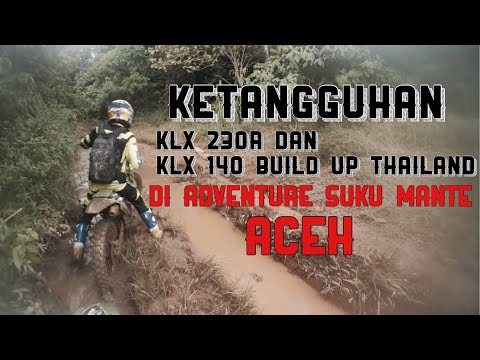 MANDI LUMPUR + MANDI SUNGAI DI JALUR PENAMPAKAN SUKU MANTE
