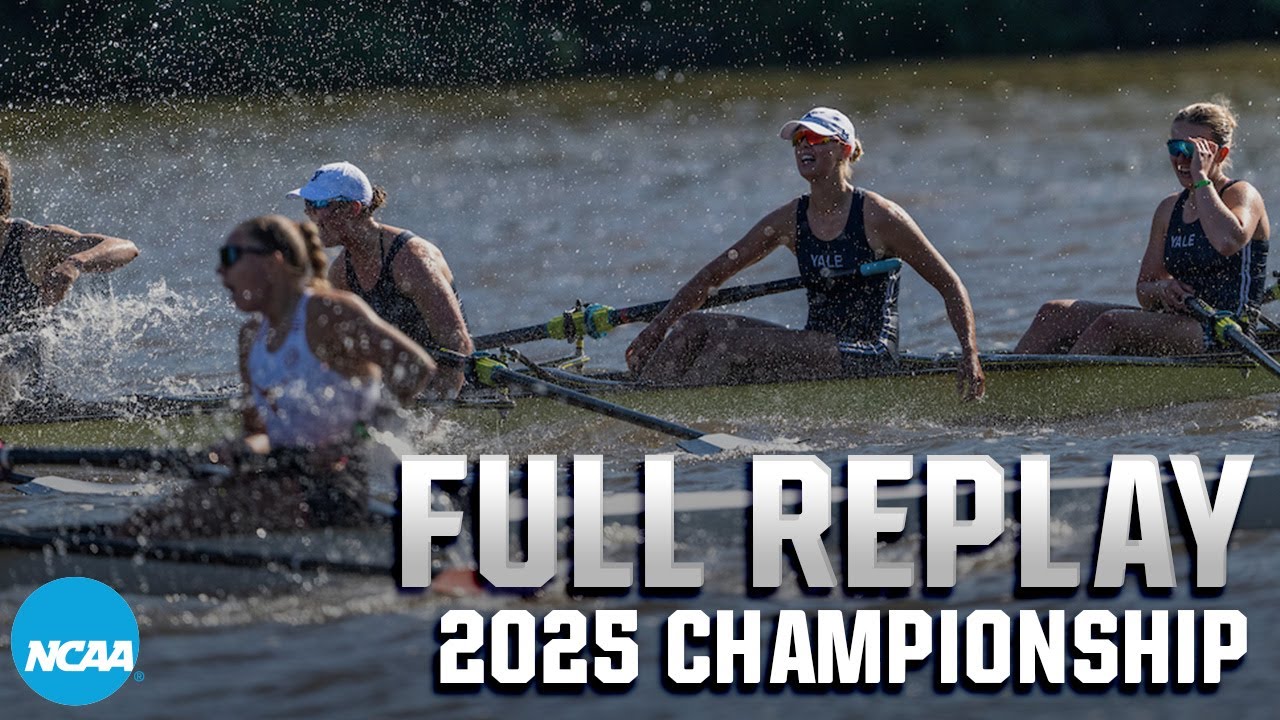 2025 NCAA DI rowing national championship | FULL REPLAY - YouTube