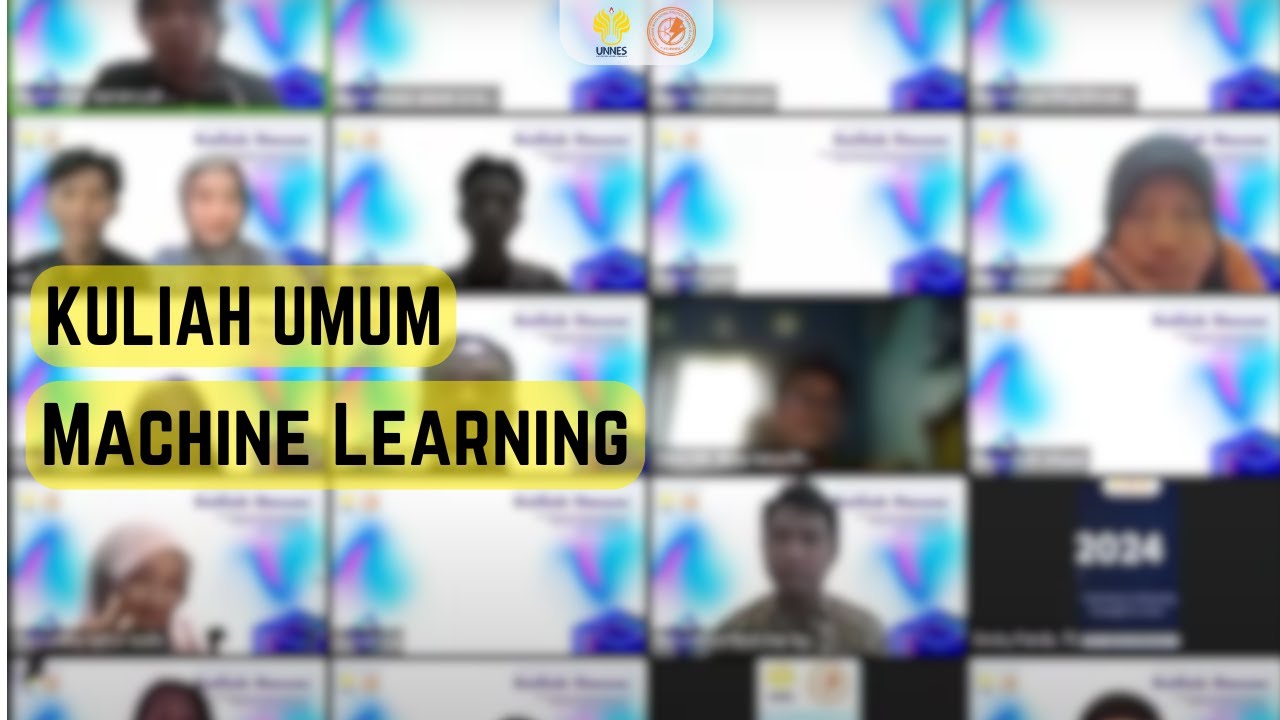 Kuliah Umum PTIK 2024 “Machine Learning” - YouTube
