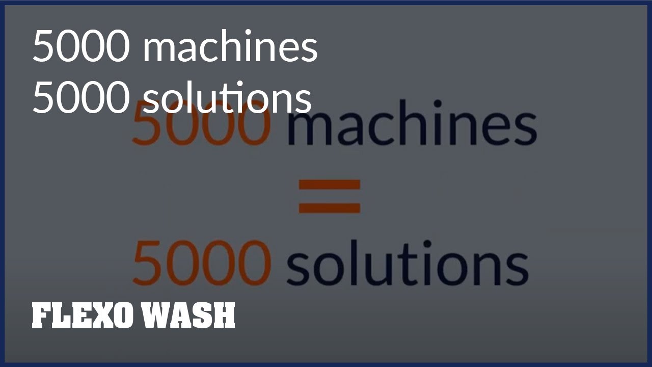 5000 machines - 5000 solutions - YouTube