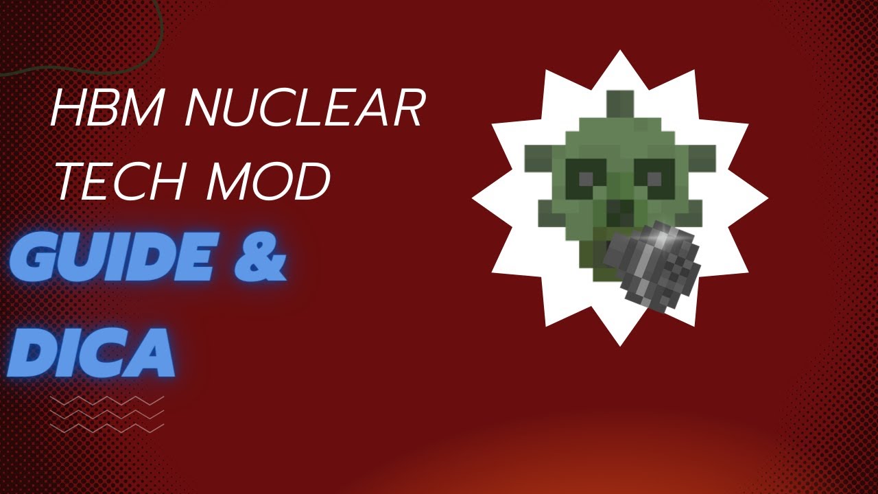 HBM nuclear tech mod - Dica & Guide - Part 1 - YouTube