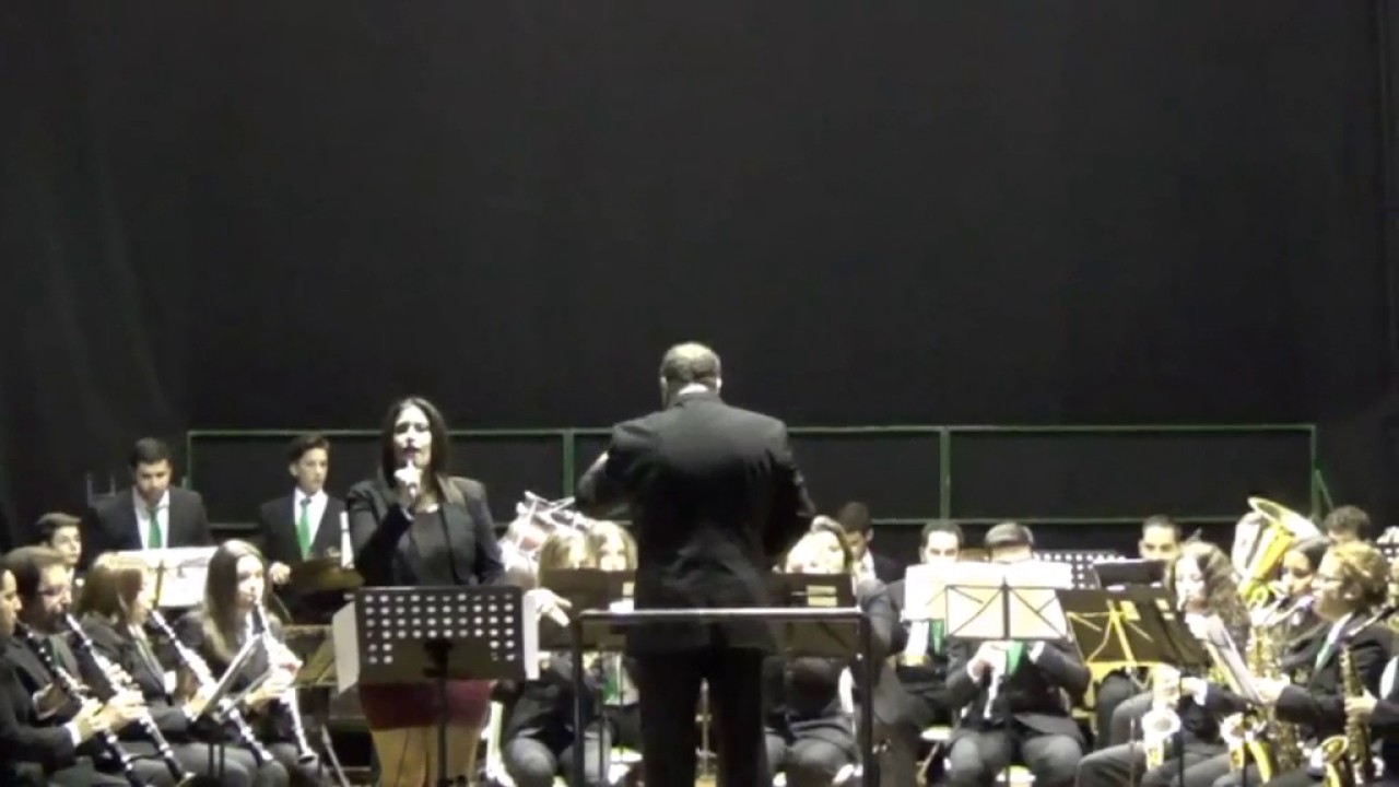"EL PIROPO BLANCO" BANDA DE MUSICA DE LOS SANTOS DE MAIMONA - YouTube