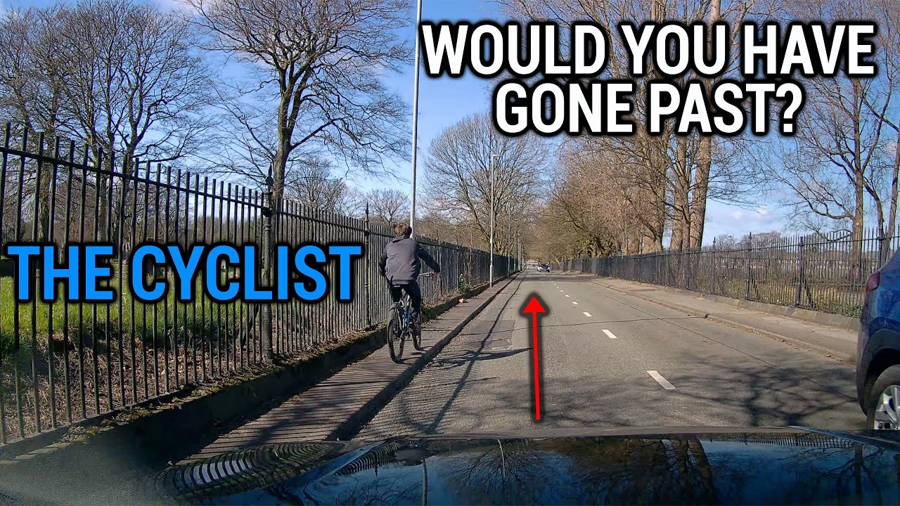 The Cyclist | Would you have gone past? - YouTube