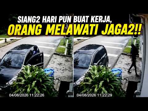 PENY4MUN 'HOODIE' BIRU TERKEJUT DENGAR JERITAN PENGHUNI