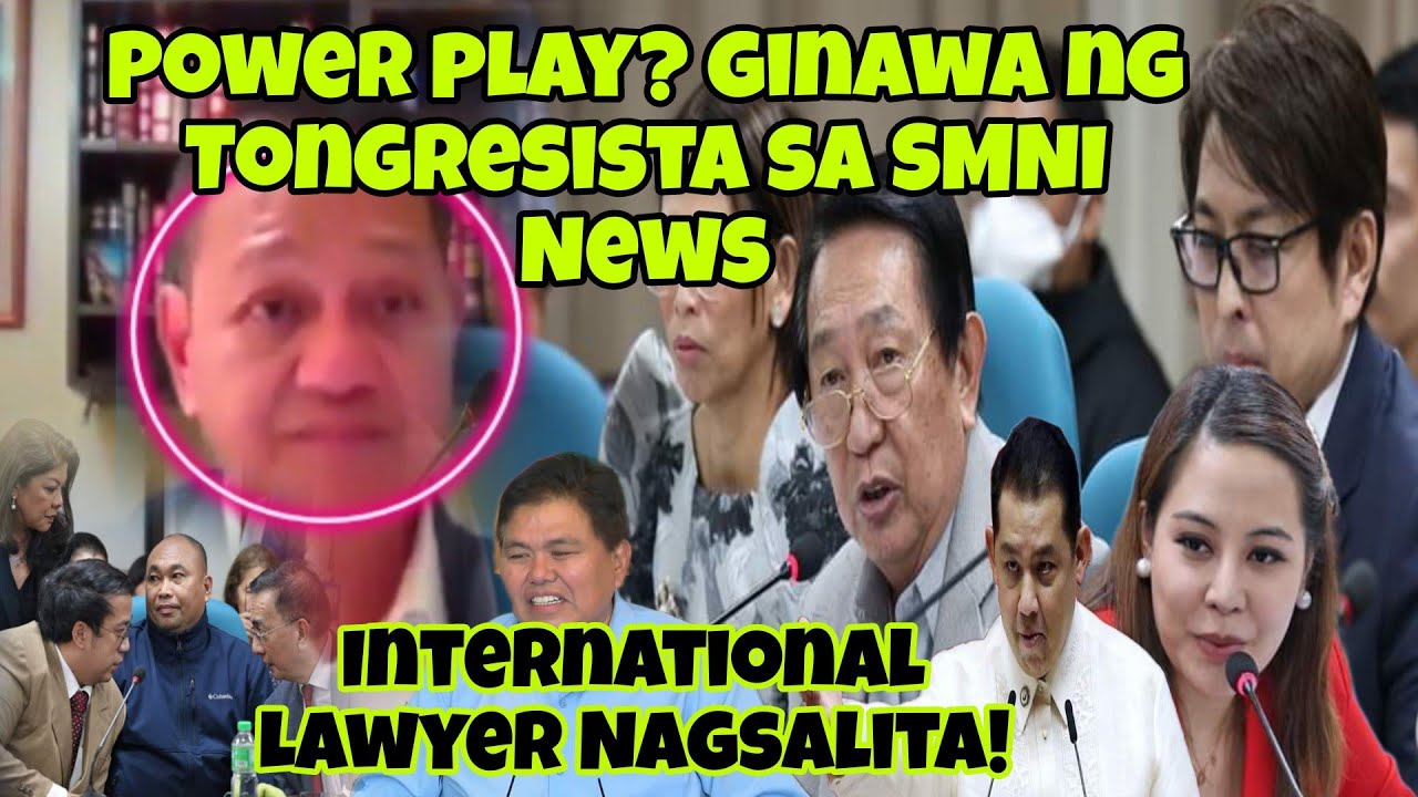 Atty.Valera International Lawyer may Violation umano ang Kamara sa ...
