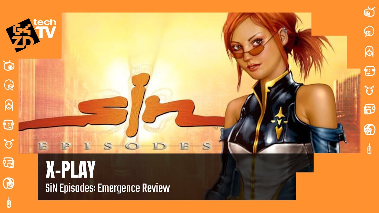 X-Play Classic - SiN Episodes: Emergence Review - YouTube