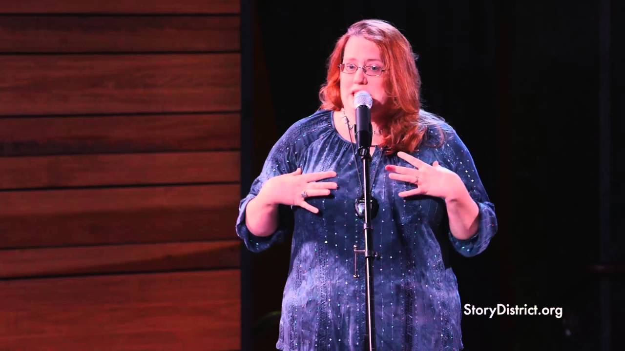 Stephanie Garibaldi in Story District's Fools Rush In April 12, 2016 ...