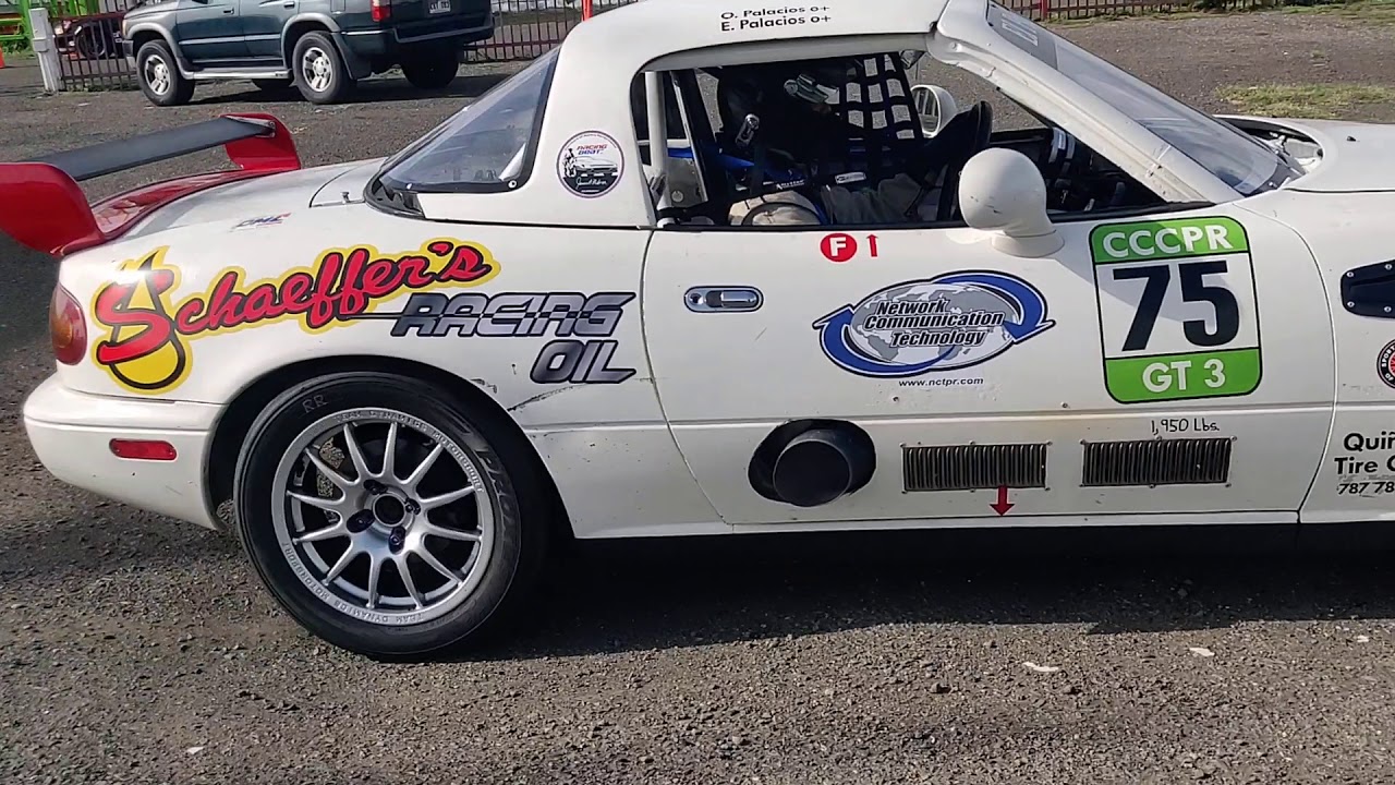 Miata 12A Aspirate Weber - YouTube