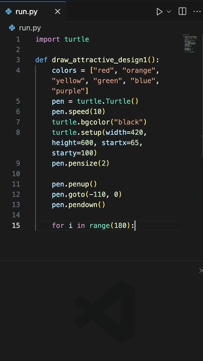 Awesome Python Graphics | wait for the end #coding #tech #python #shorts - YouTube