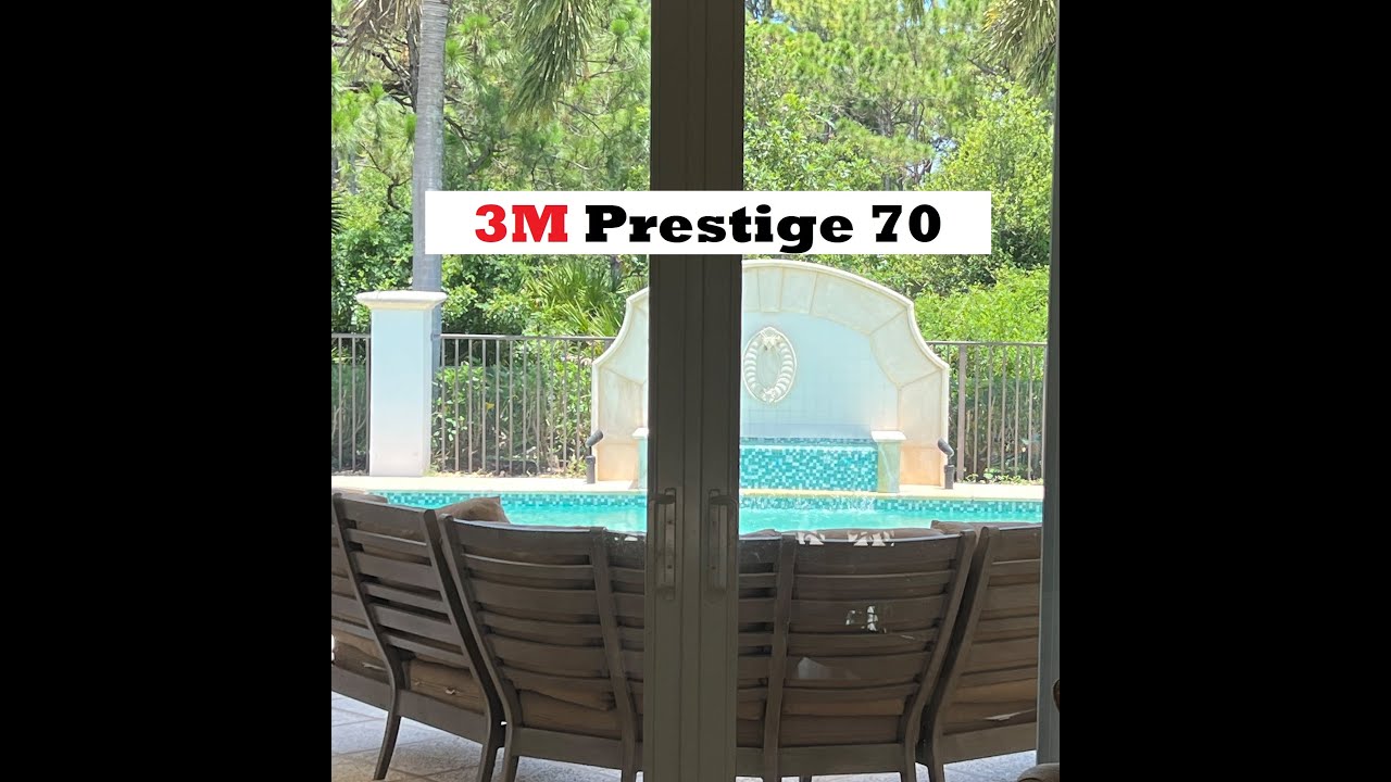 How Amazing does 3M Prestige 70 look on your windows? - YouTube