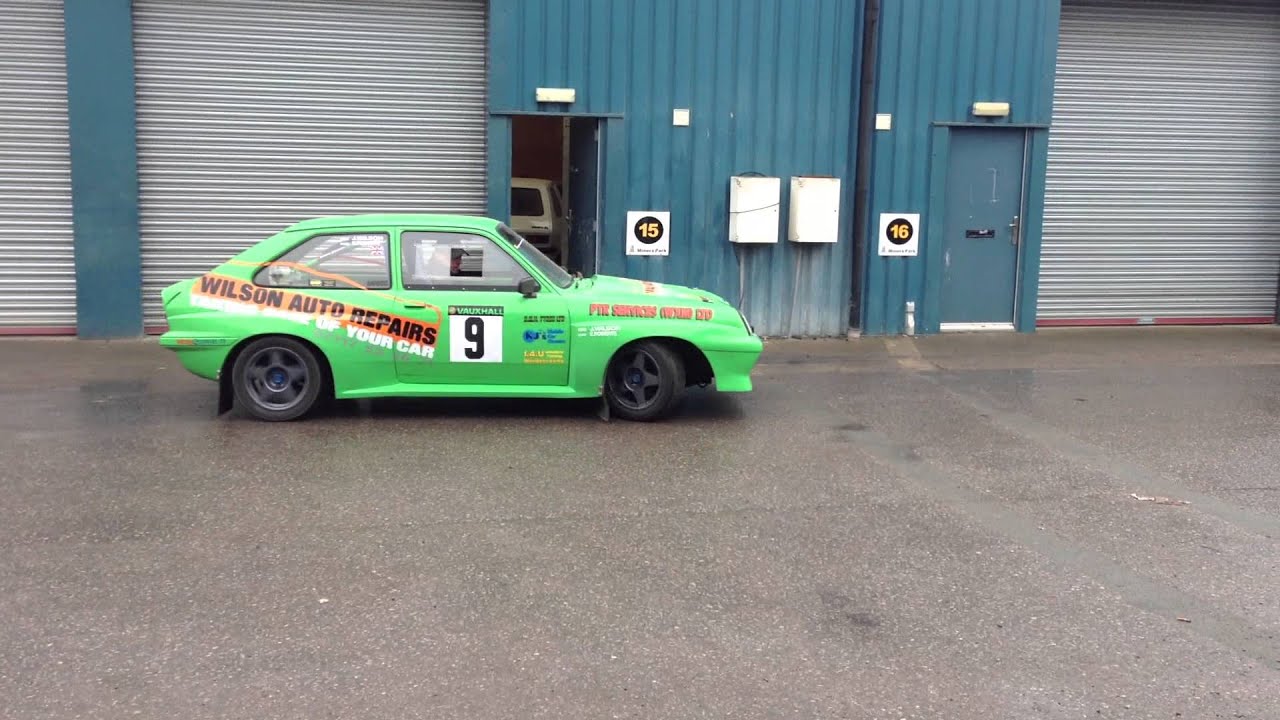 Green chevette HSR donut :) cheeky!!! - YouTube