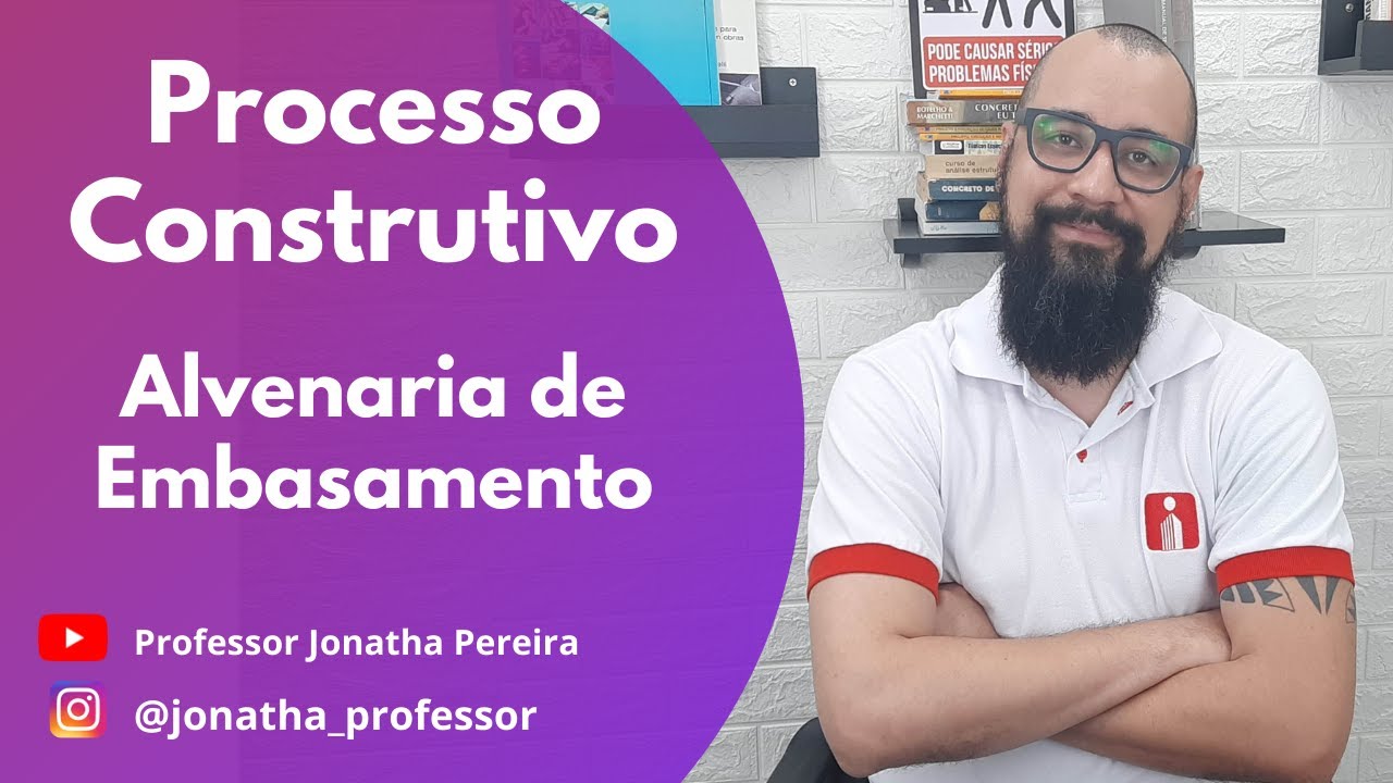 Alvenaria de Embasamento - YouTube