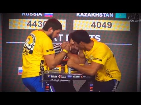 Kydyrgali Ongarbaev vs Vitaly Laletin 2017