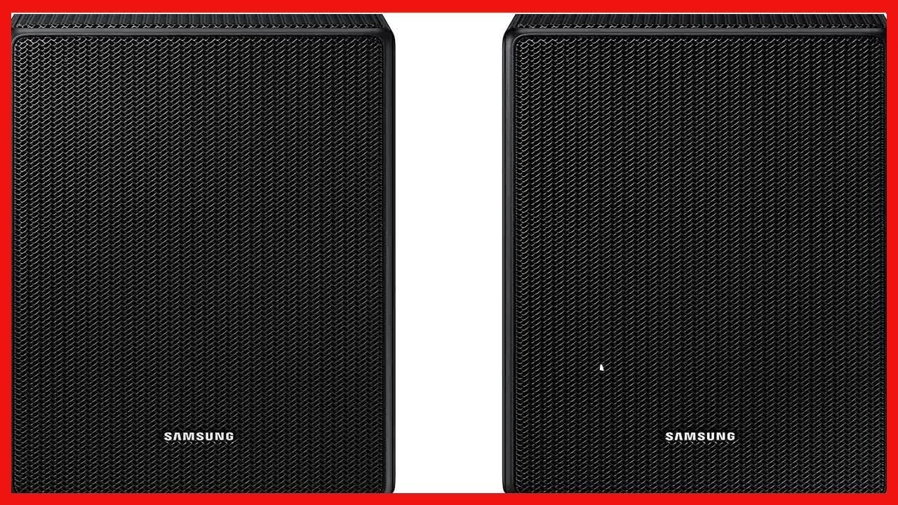 SAMSUNG 9500S Rear Speaker Kit - Wireless Dolby Atmos - YouTube