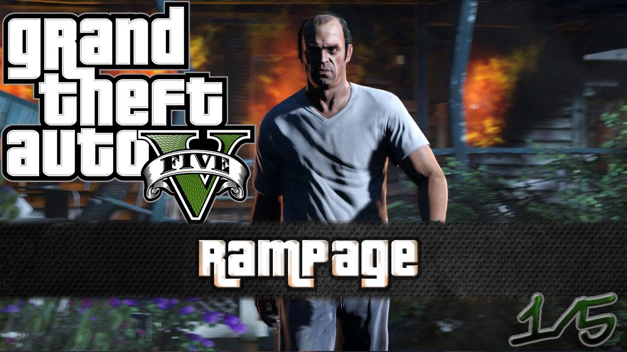 GTA V - Trevor Rampage | Randale 1/5 [Gold/PS3] - YouTube