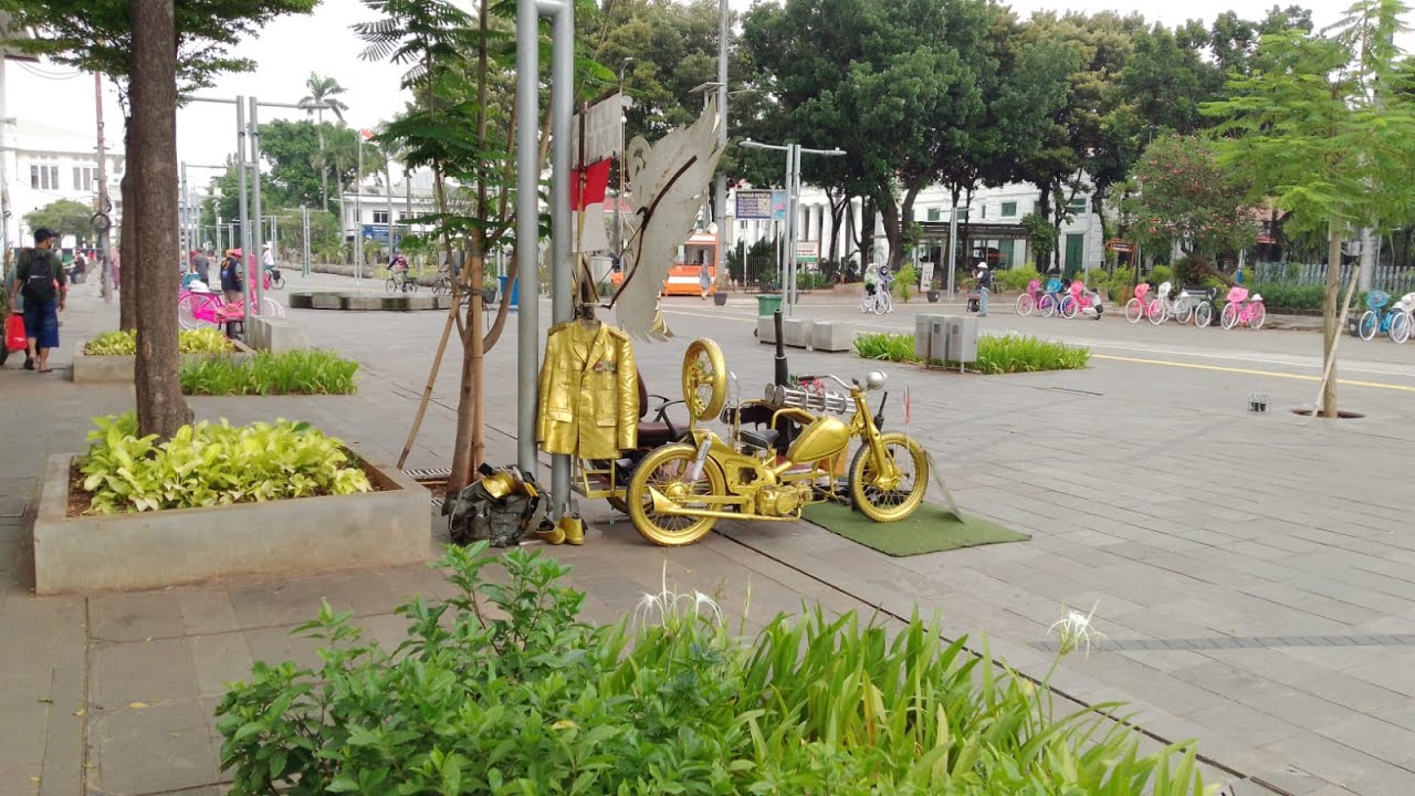 Fatahillah Square Taman Fatahillah Kota Tua Jakarta Indonesia # ...