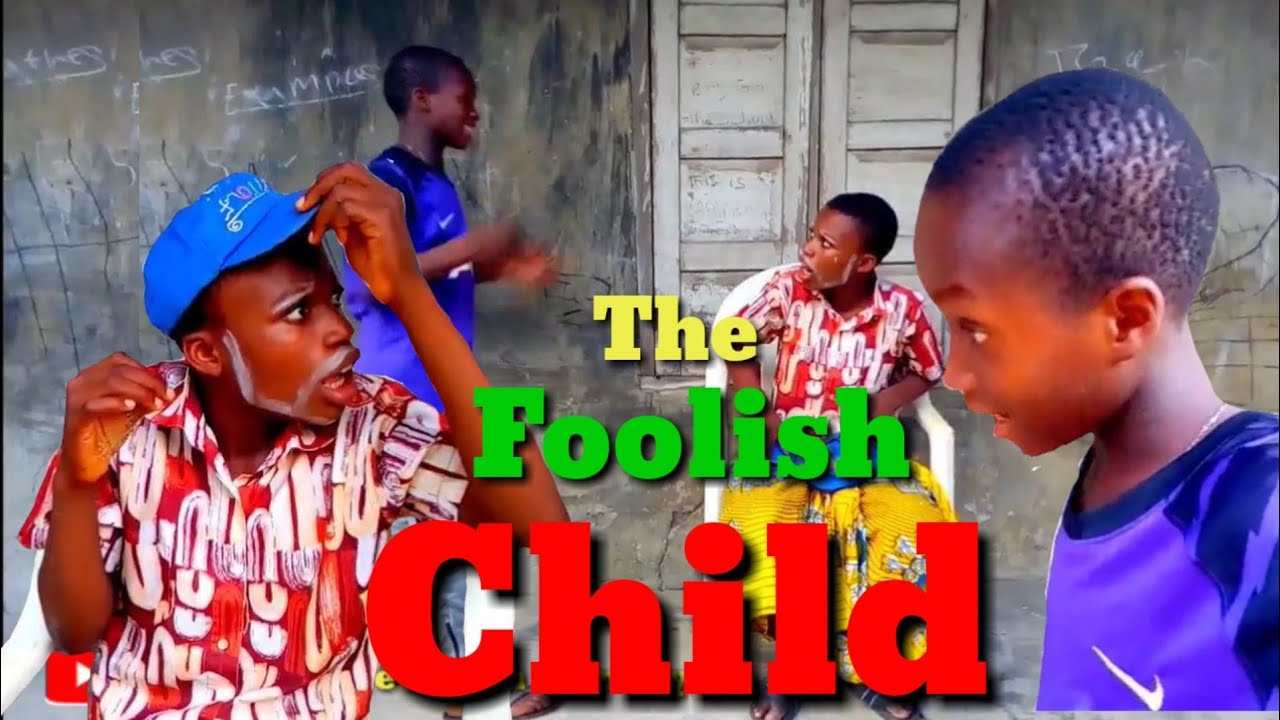 The Foolish African Child ( Treasure Laugh Comedy) - YouTube