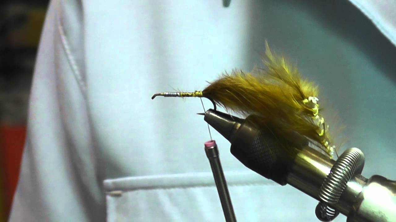 Fly Tying Instructions: Stillwater Nymph With Maria Rivas - YouTube