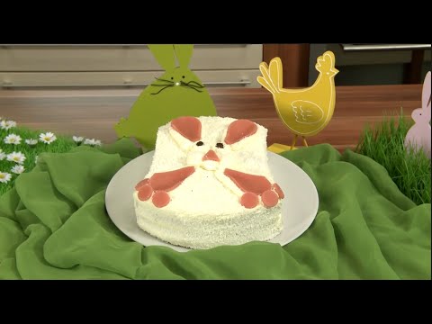 Rezept: Osterhasen-Torte - YouTube
