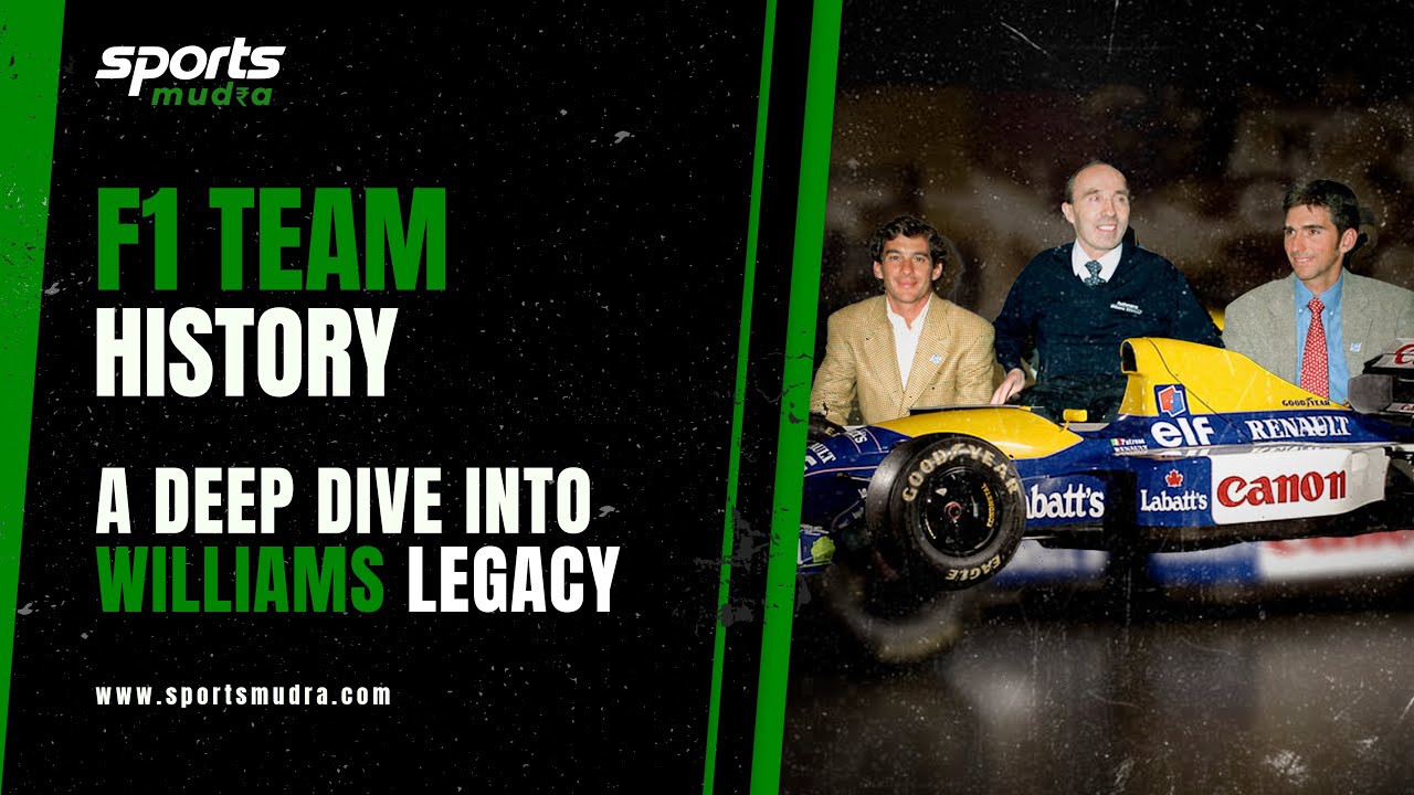 Unraveling Williams F1 Team: A Deep Dive into F1's Legendary Dynasty ...