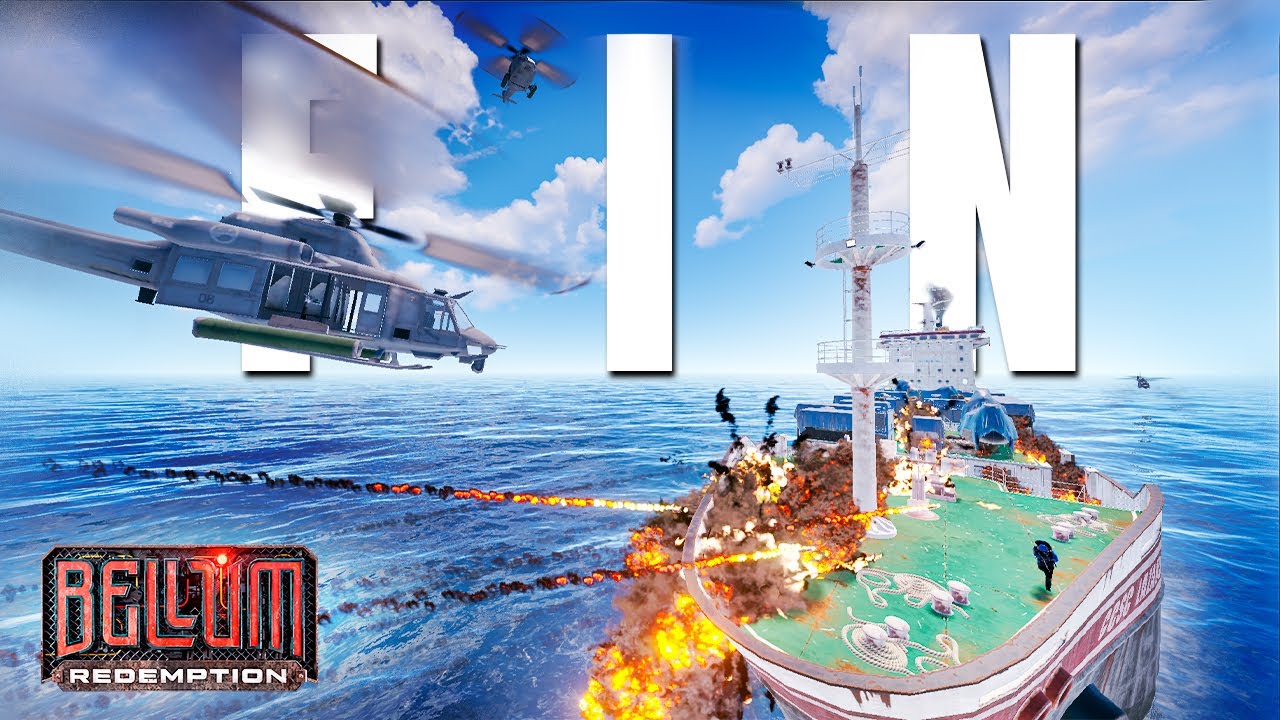 El FINAL de BELLUM REDEMPTION - RUST - Gameplay español - YouTube