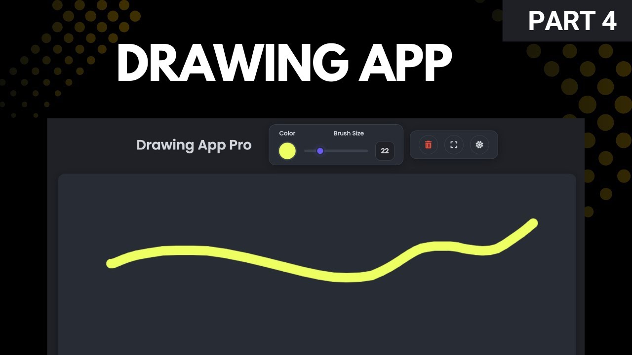 🎨 How to Build a Drawing App with HTML – Step-by-Step Tutorial (Part 4 ...
