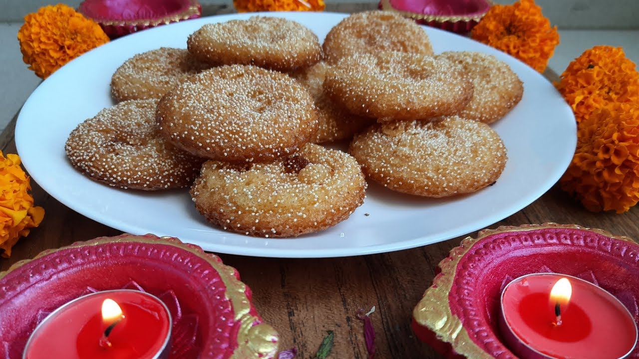 Crispy Anarse recipe using K-Pra ready mix|कुरकुरीत अनारसा बनवा झटपट के ...