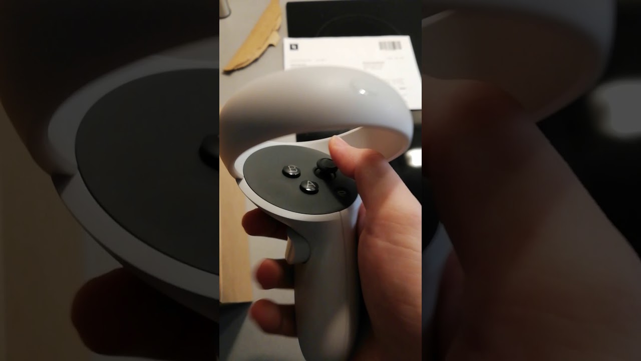 Oculus Quest 2 Controller Joystick partially stuck - YouTube
