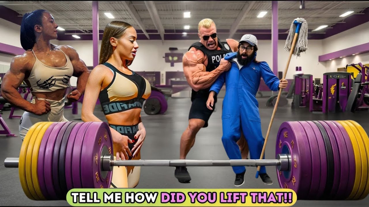 Cleaner DESTROYS BODYBUILDER and SHOCKS the Whole Gym 😱 | Anatoly Gym ...
