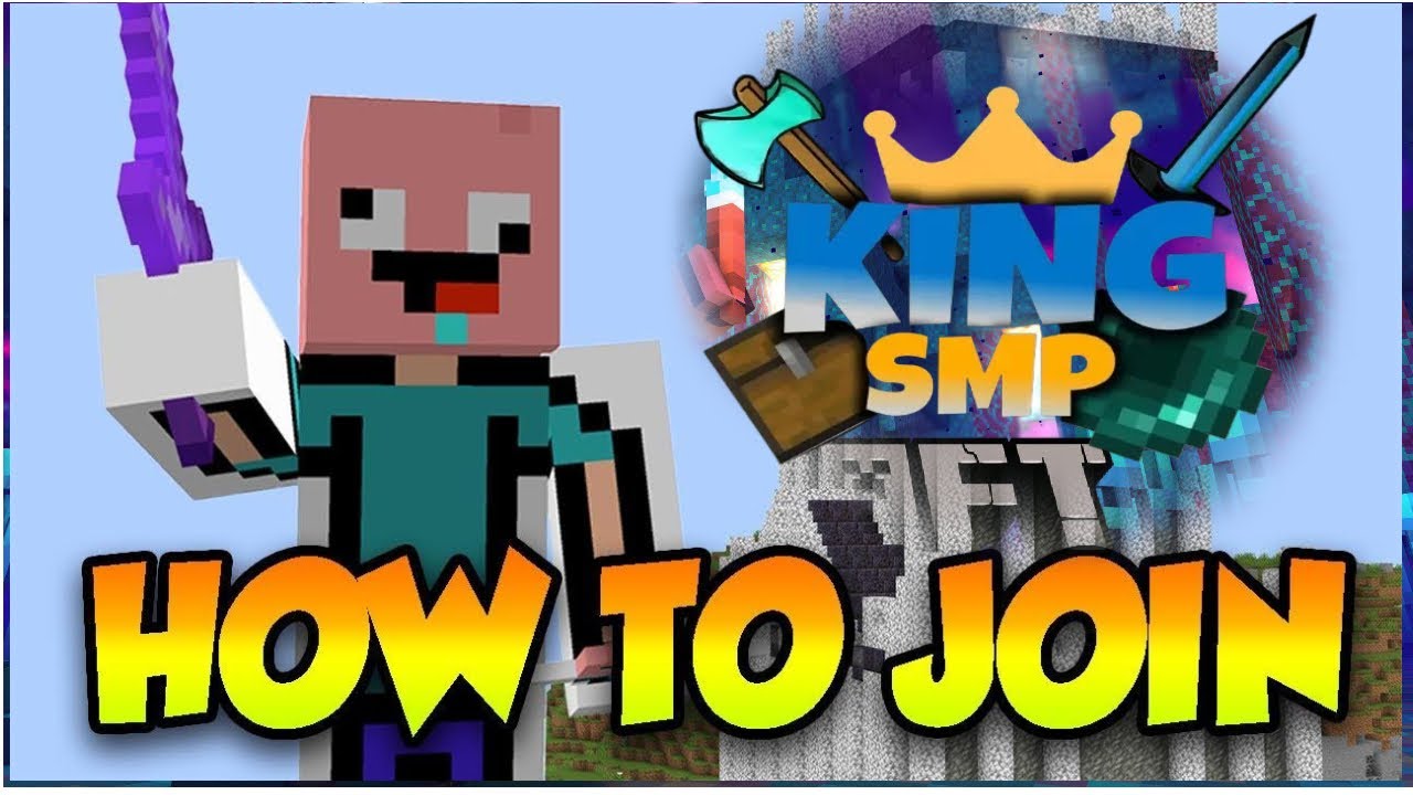 How to join King SMP👑?? Application Video - YouTube