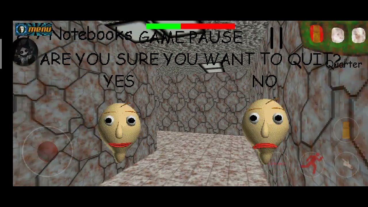 baldi's basics the old Laboratory - mod menu - YouTube