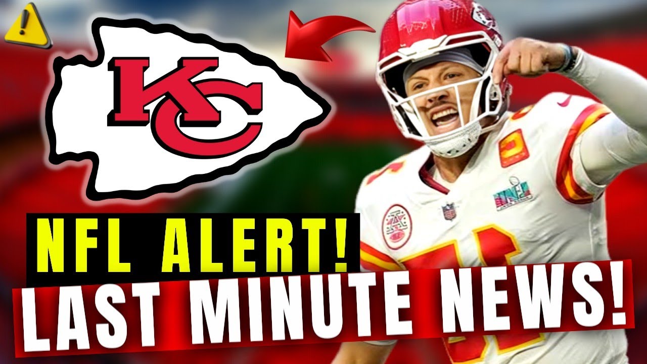 🔴 HAPPENED TODAY! THE FANS ARE GOING CRAZY ABOUT IT! Chiefs Ready to ...
