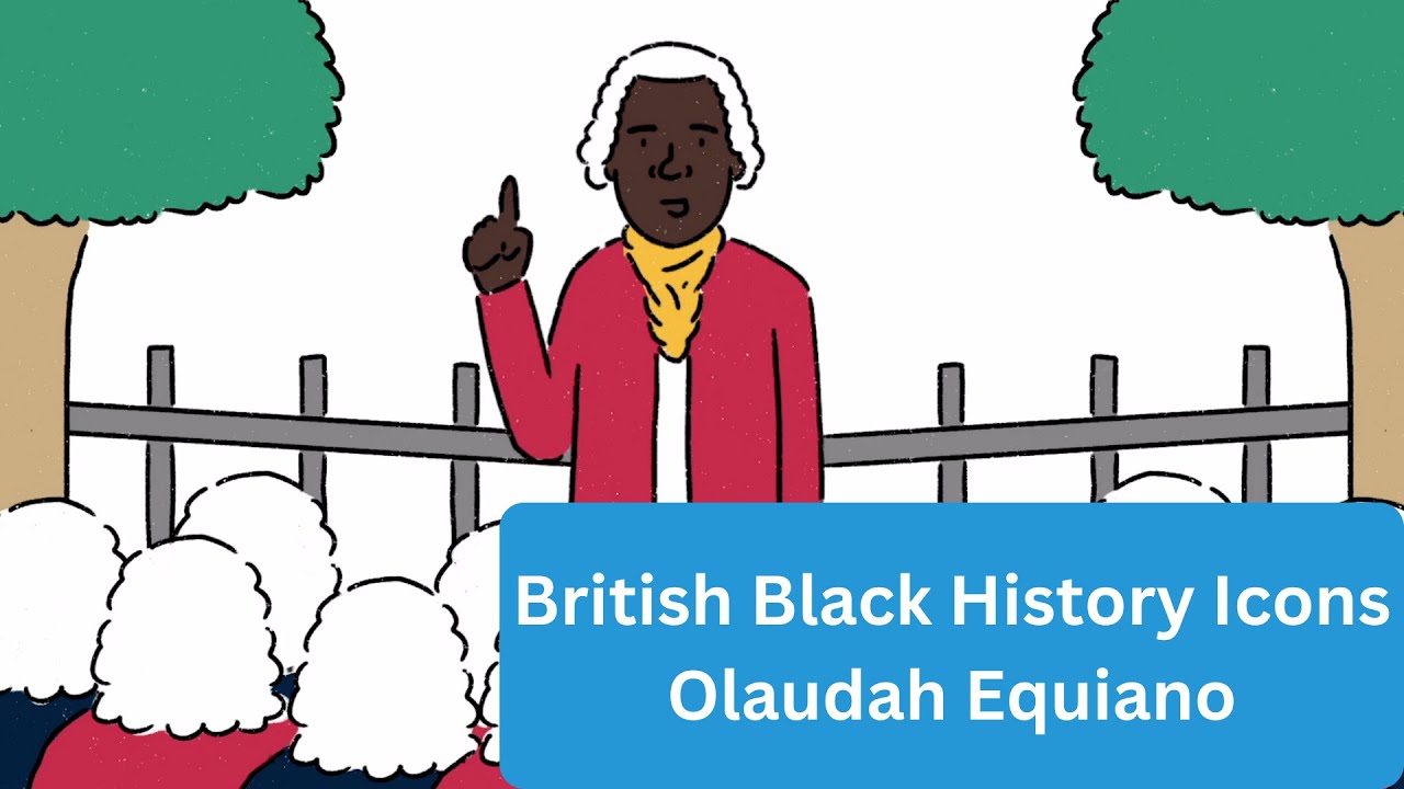 British Black History Icon - Olaudah Equiano (1745 - 1797) - YouTube