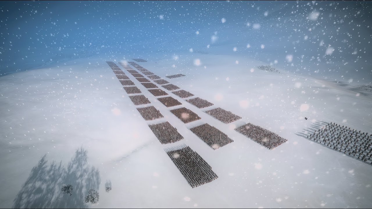 Roman Republic Vs Carthage: Battle of the Trebia River 218 BC ...