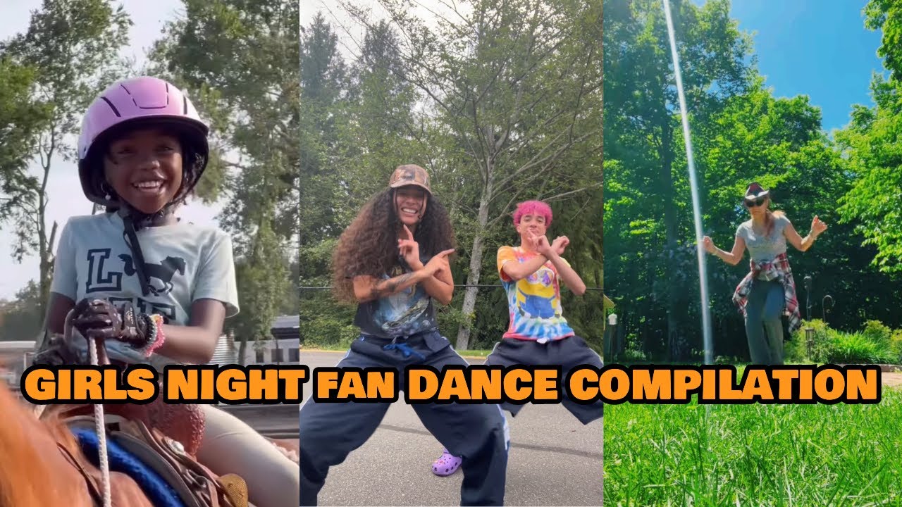 The BoykinZ - Girls Night (Fan Dance Compilation) - YouTube