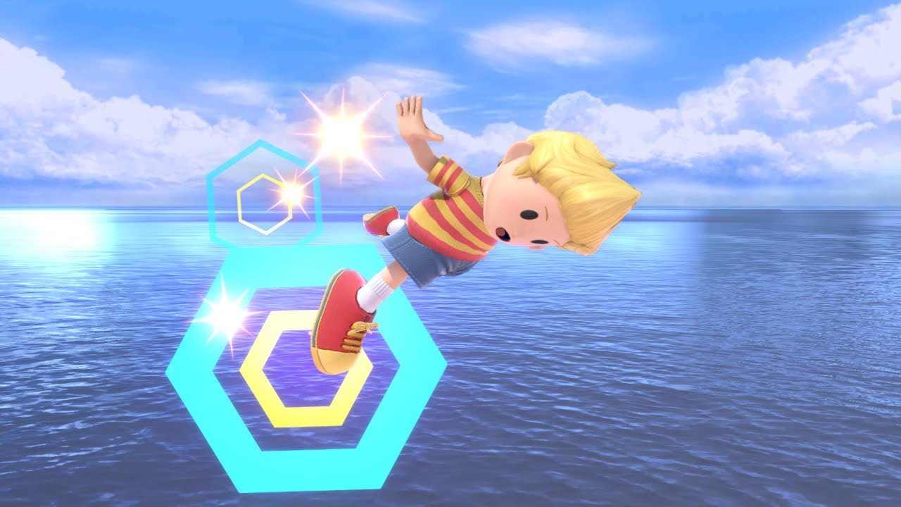 When a NESS player tries LUCAS [SSBU] - YouTube