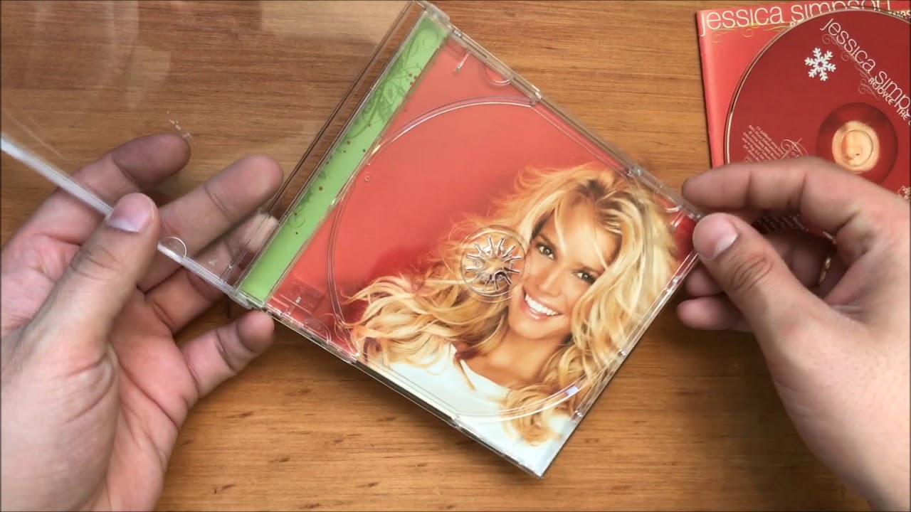 Jessica Simpson - Rejoyce The Christmas Album (Unboxing) - YouTube