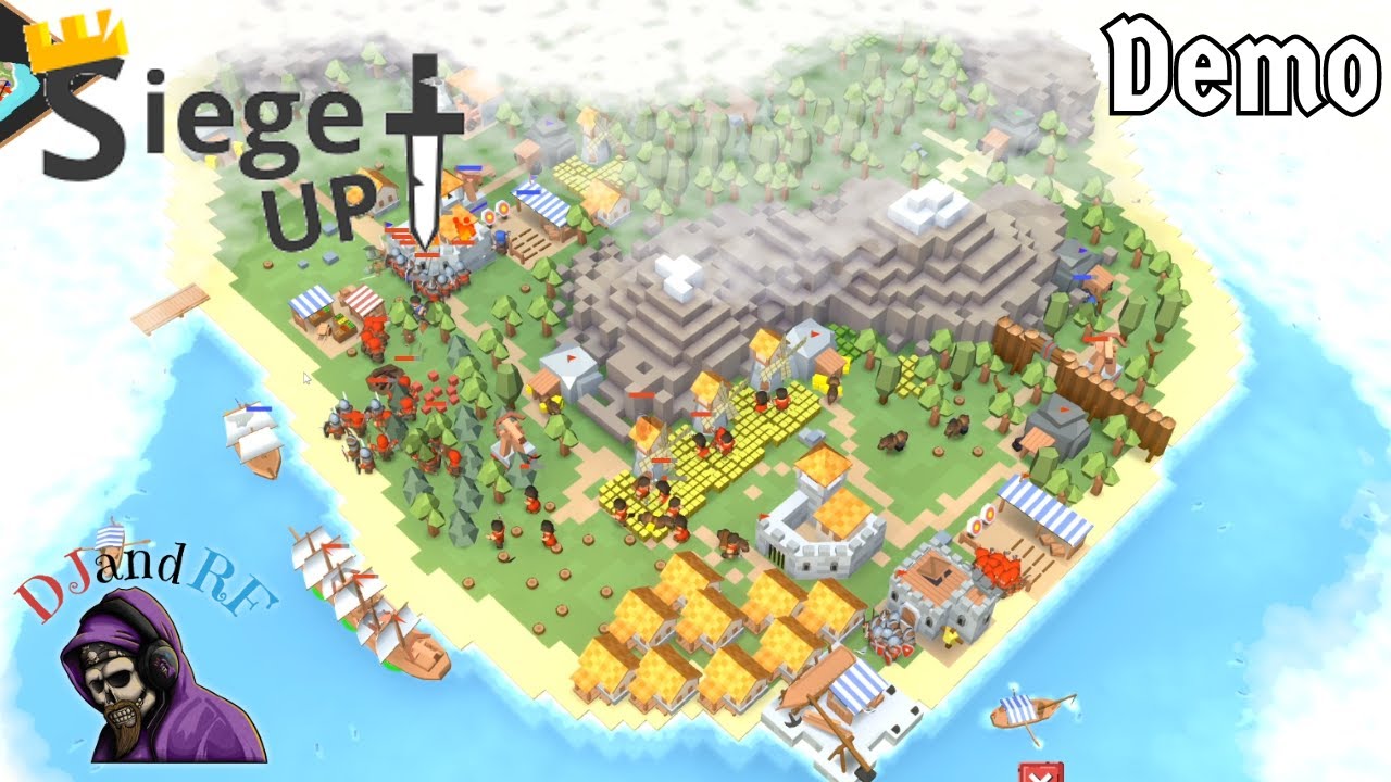 #1/2 Je découvre le jeu (Siege Up!) (Démo FR) - YouTube