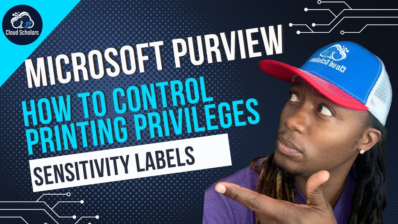 Microsoft Purview Sensitivity Labels - Disable Printing and Control ...