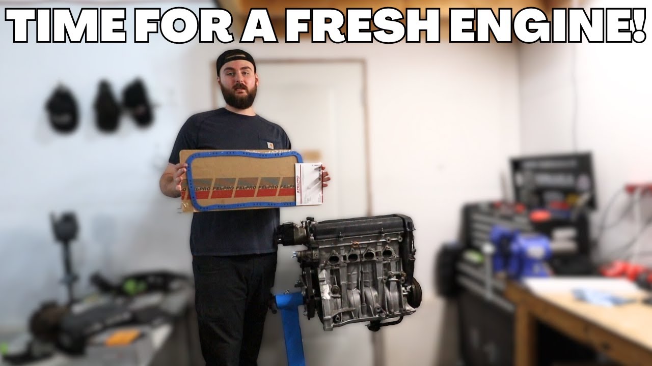 ASSEMBLING MY BUILT B SERIES ENGINE! - YouTube