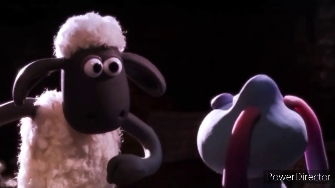 Shaun the sheep Movie Farmgeddon edit Shaun X Lu La Sad song( read ...