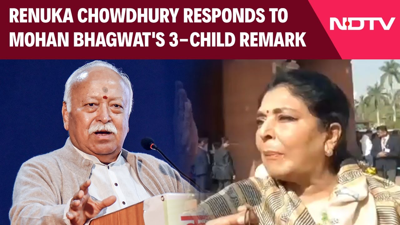 RSS Chief Statement | "Are We Rabbits?": Congress MP On Mohan Bhagwat's ...