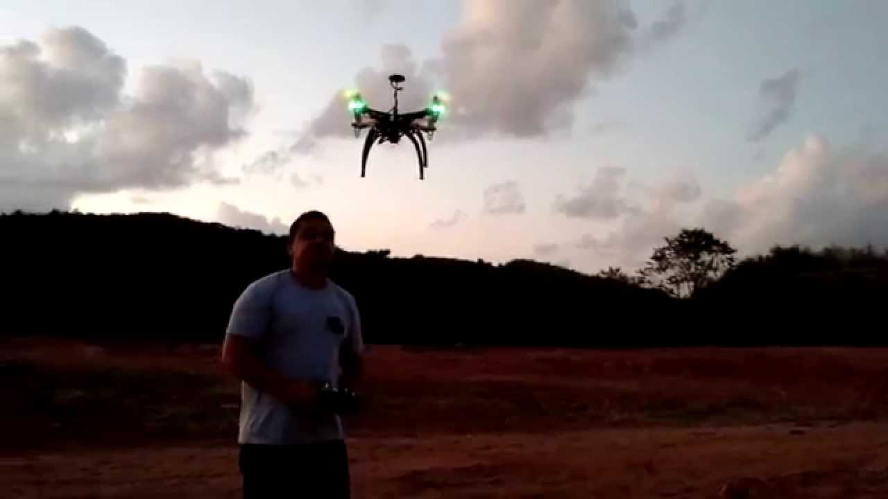 Drone F330 - YouTube