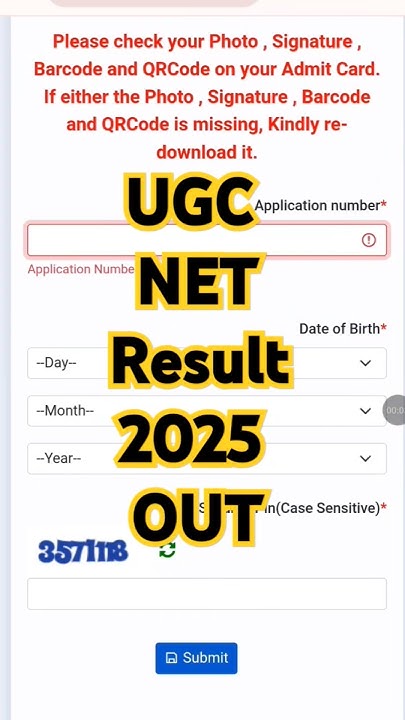 UGC NET Result 2025 🔵 UGC NET Result 2025 Kaise Dekhe ? How To Check UGC NET Result 2025 ...